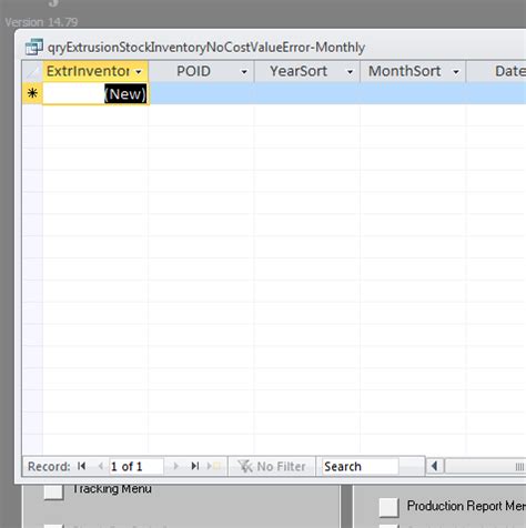 Solved Empty Query Is Returning RecordCount Experts Exchange