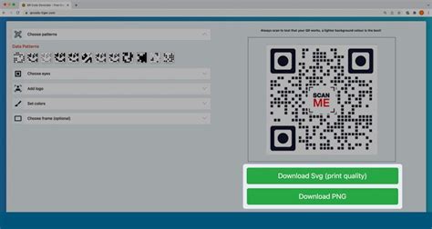 How to create a website QR code in 9 steps - Free Custom QR Code Maker and Creator with logo