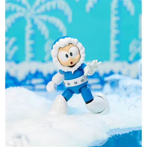 Jada Toys Mega Man Ice Man — Toy Snowman