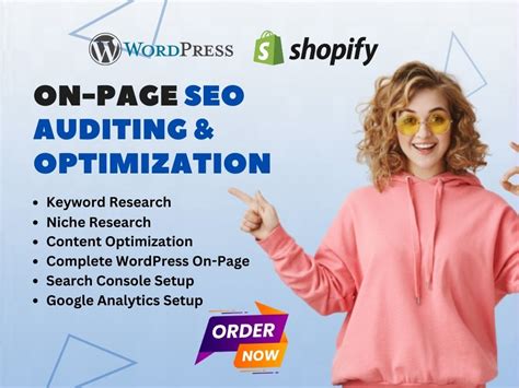 On Page Seo Auditing And Optimization Upwork