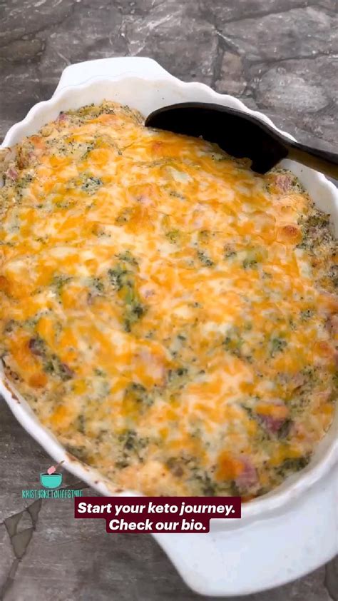 Cheesy Broccoli Casserole Artofit