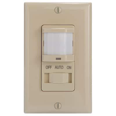 Outdoor Motion Sensor Light Switch With Manual Override Outdoor Lighting Ideas