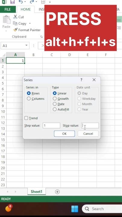 How To Add Serial Number In Excel Shortcut Shorts Travel Treanding