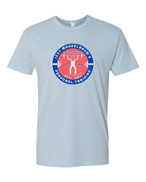 Izzy Mandelbaums Personal Training Tee Super 70s Sports