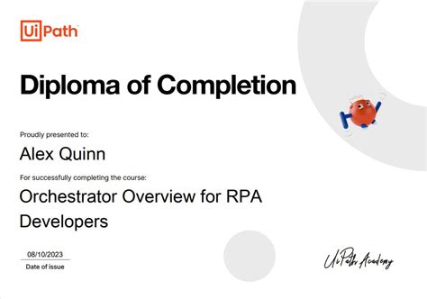 Ive Just Completed The Orchestrator Overview For Rpa Developers
