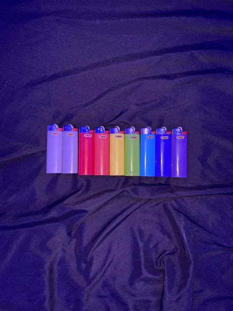 What Colors Am I Missing R Lighters