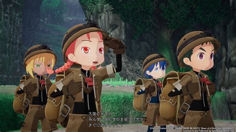 「メイドインアビス 闇を目指した連星」先行プレイレポート。探窟家としてアビスの厳しさを味わえる，度し難さ満点の3dアクション