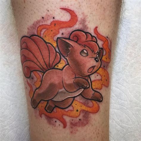 Tattoo Uploaded By Tattoodo • Pokemon Tattoo By Marie Scherping Martin Mariescherpingmartin