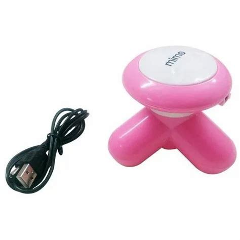 Mimo Red Electric Body Massager For Parlour Model Namenumber Xy3199