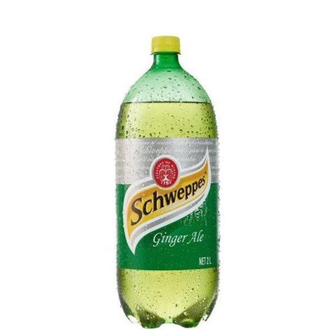 Schweppes Ginger Ale Case 8 Units 2 L Fedlin Limited