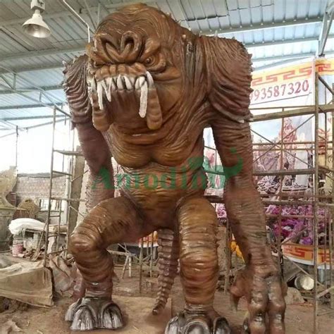 Rancor Simulation Monsters Model