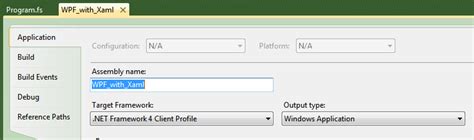 The Life Of A NET Developer WPF Using Only F And Xaml Part 1