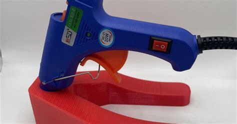 Hot Glue Gun3d Pen Holder By Automontronic Download Free Stl Model