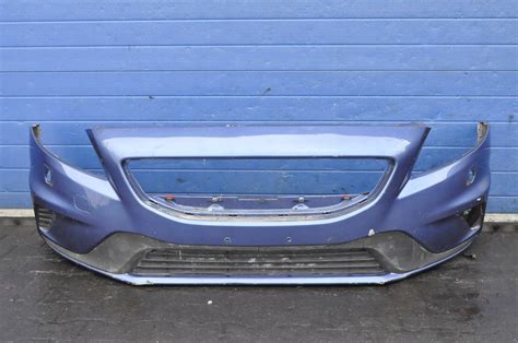 VOLVO V40 II ZDERZAK PRZÓD PRZEDNI R DESIGN LIFT za 690 zł z UJAZD