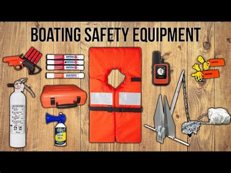 Boat Safety Checklist for Offshore Fishing! (Coast Guard Requirements ...