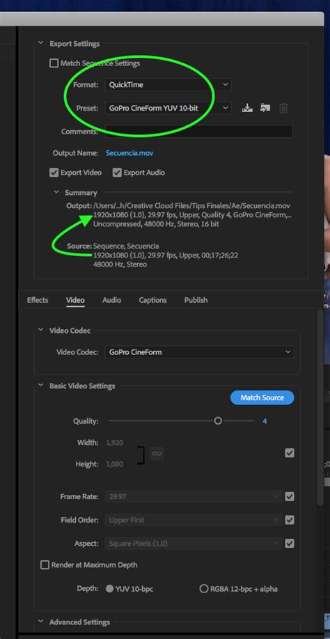 Solved Poor Video Quality When Exporting Adobe Product Community