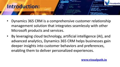 Ppt Dynamics 365 Online Training Dynamics Crm Training Powerpoint
