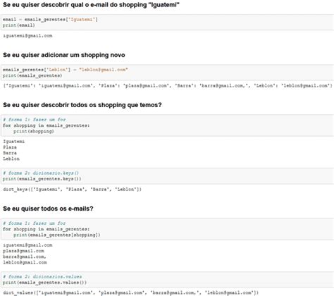 Dicionários Em Python O Que São E Como Utilizá Los