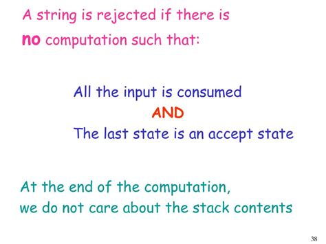 Pushdown Automata Pdas Ppt Download