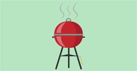 Free Barbecue Grill And Smoke Clipart Pearly Arts