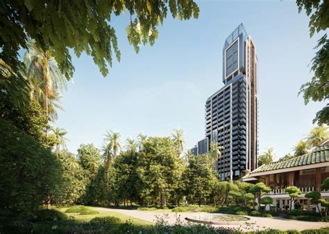 泰國市中心世外桃源曼谷奈樂園Nai Lert Park專屬繁華都市的幽靜綠洲 TRAVELER Luxe