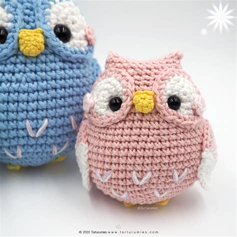 Amigurumi Pattern Owls Tarturumies Owl Crochet Patterns Owl