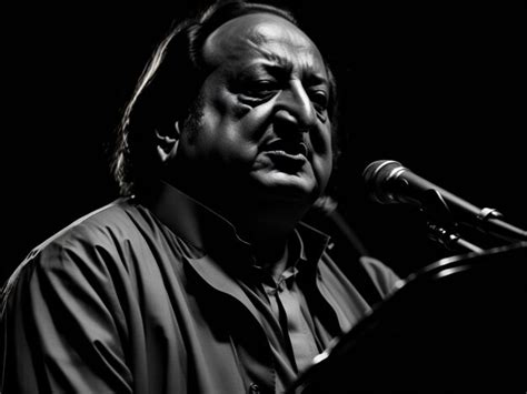 Premium Ai Image Nusrat Fateh Ali Khan