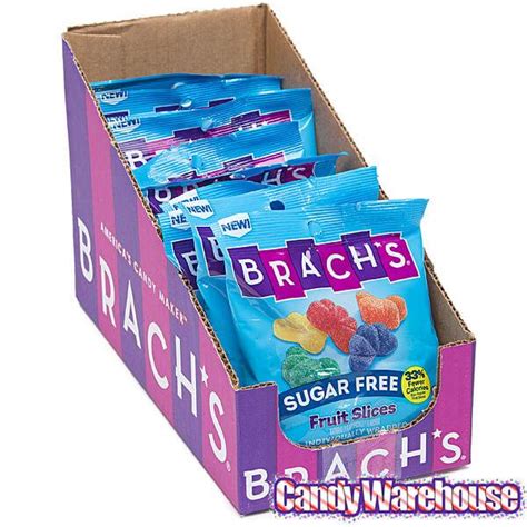 Brachs Sugar Free Candy Fruit Jelly Slices 225lb Box Bestcandyshop