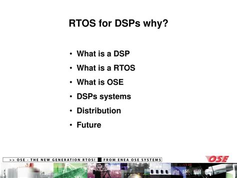 ppt the new generation realtime operating system for embedded and