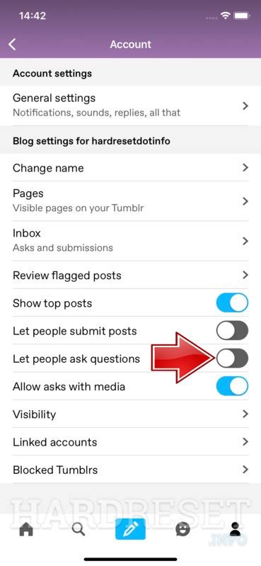How To Enable Ask Feature On Tumblr HardReset Info
