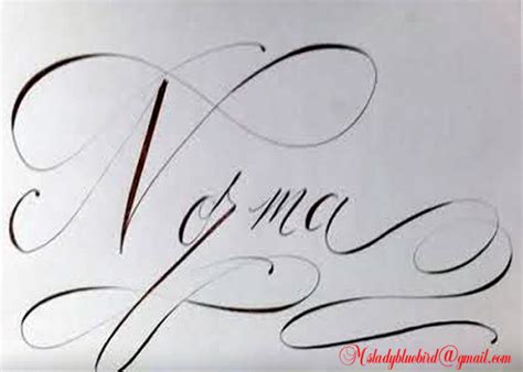 Write Your Name Business Name In Cursive Fiverr