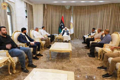 رئيس النواب يبحث تشكيل حكومة ليبية جديدة