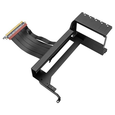 Buy Ekwb Loop Gen4 Vertical Gpu Riser Shifted Black [3831109892084] Pc Case Gear Australia