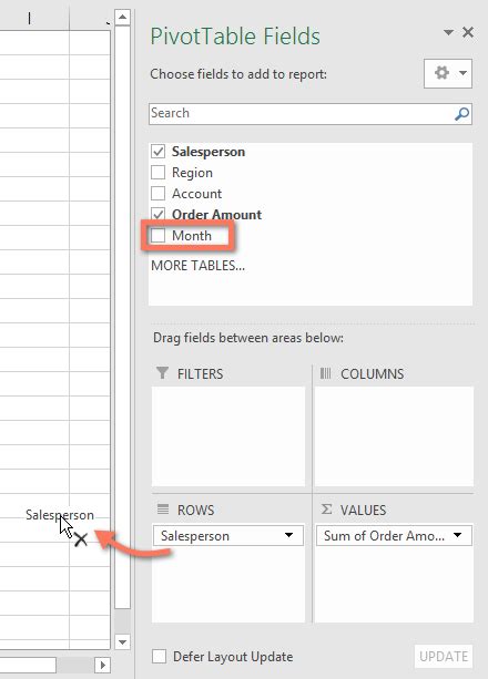 excel 2016 intro to pivottables