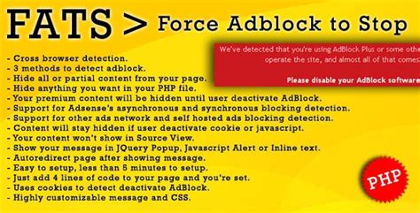 5 Best Wordpress Plugins For Stoping Ads Blockers Wp Doze