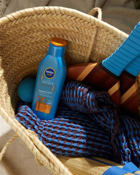 Lait Solaire Activateur De Bronzage Protect And Bronze Fps30 Nivea