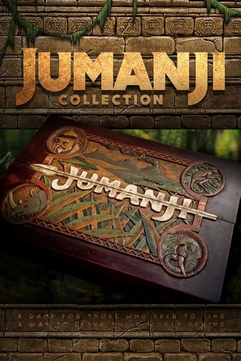 Jumanji Collection Posters — The Movie Database Tmdb