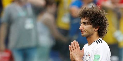 Mohamed Salah Says Egypt Teammate Amr Warda Shouldnt Be Sent To