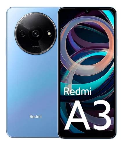 Xiaomi Redmi A3 128 Gb Azul 6 Gb Ram Mercadolibre