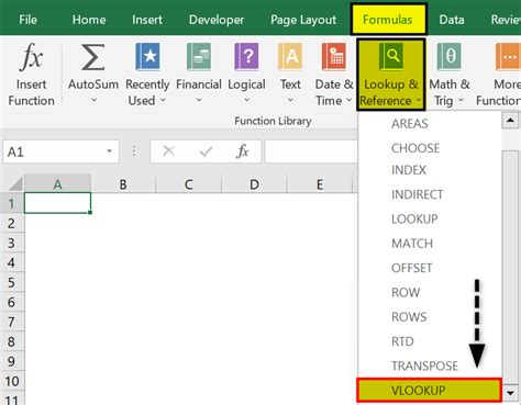 Lookup Table In Excel What Is It Create Examples And Template
