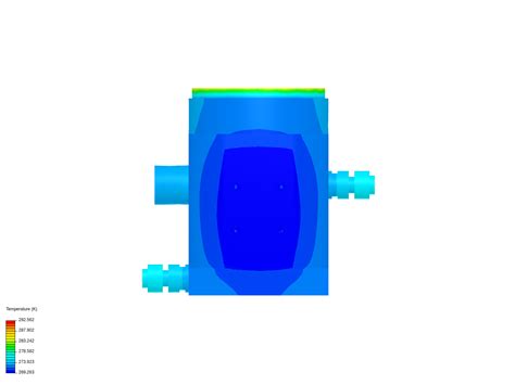 Adiabatic Cooling With Compressed Gas By Seyeakin Simscale