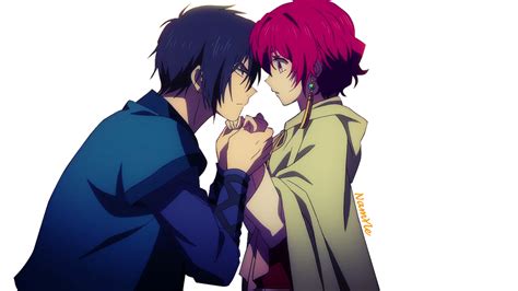 Hak And Yona Render By Namyle On Deviantart