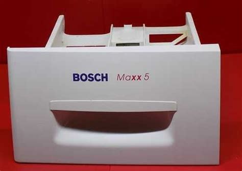 Лоток, дозатор, порошкоприемник Bosch maxx5 Москва | Бытовая техника ...
