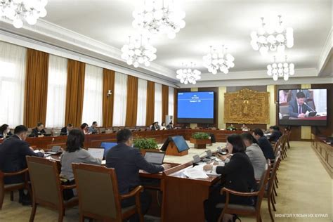 НББХ Эрүүл мэндийн даатгалын Үндэсний зөвлөлийн 2022 оны үйл ажиллагааны тайланг хэлэлцэв