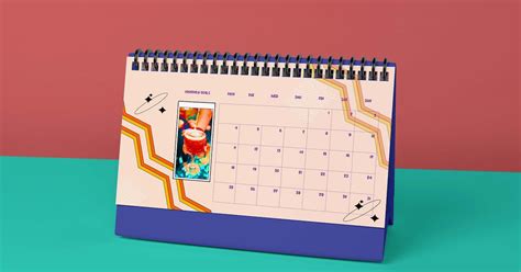 Calendar Mockups Graphic Templates Envato Elements