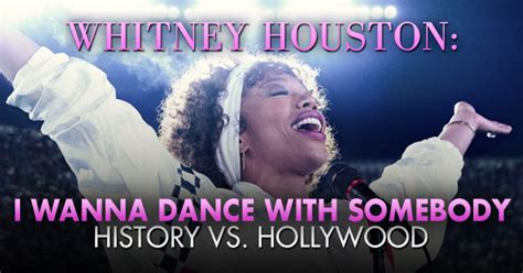 I Wanna Dance With Somebody Vs The True Story Of Whitney Houston