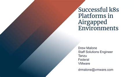 Successful K8s Platforms In Airgapped Environments Ppt