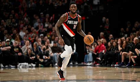 Nassir Little Undergoes Abdominal Surgery Portland Trail Blazers