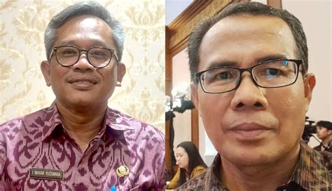 NUSABALI Dua Camat Berebut Kursi Kadis Damkar