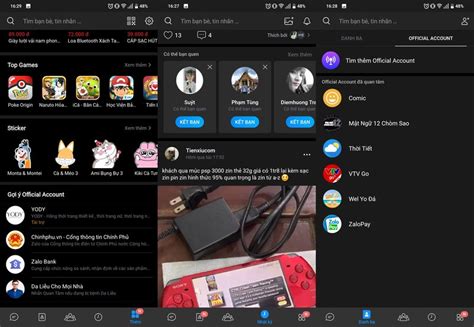 Chế độ tối Dark Mode cho Zalo trên Android đã xuất hiện xài thử ngay